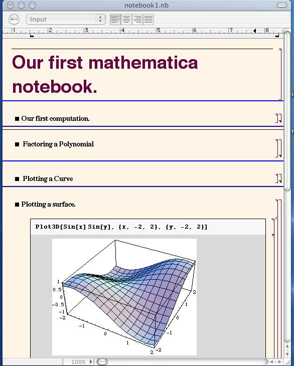 GettingStarted with Mathematica